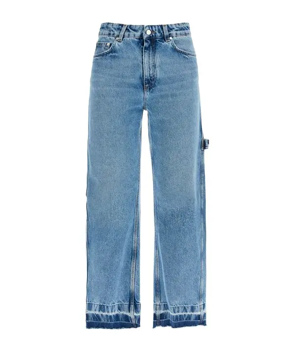 Stella McCartney Banana Distressed Jeans