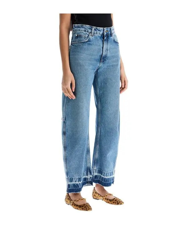 Stella McCartney Banana Distressed Jeans