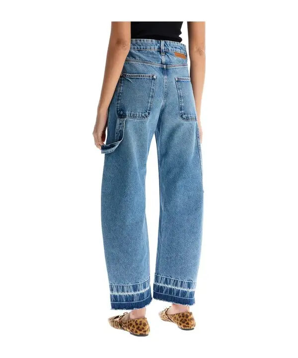 Stella McCartney Banana Distressed Jeans