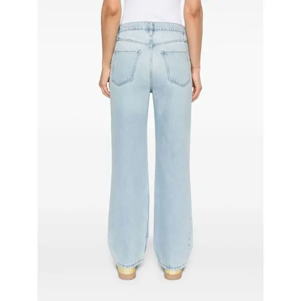 FRAME Belt-loop Jeans