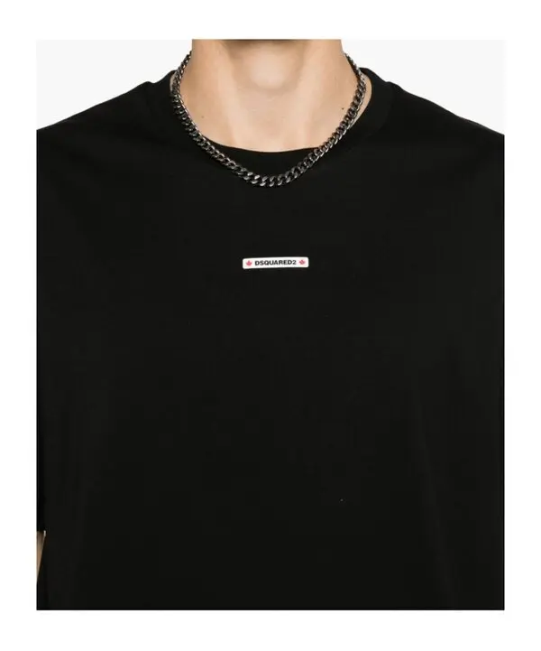 Dsquared2 Gummy Logo Regular Fit T-shirt