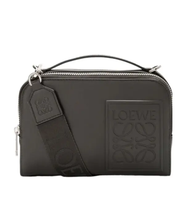 Loewe Mini Camera Bag - Dark Gray
