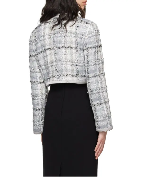 Dolce & Gabbana Cropped Tweed Jacket