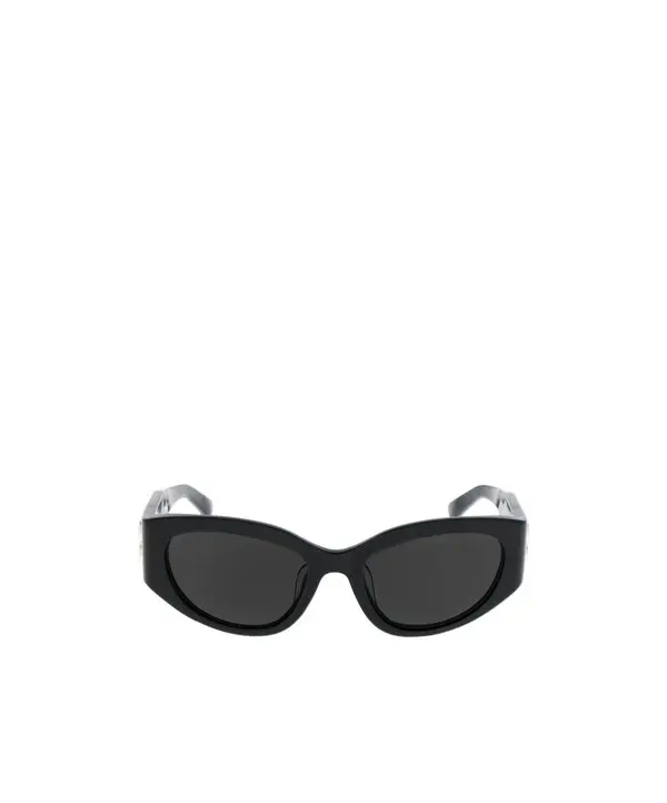 Balenciaga Cat Eye Frame Sunglasses - Black
