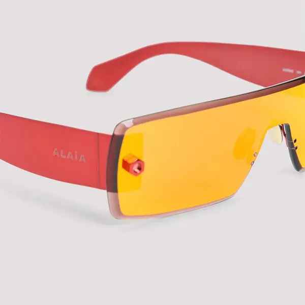 Alaïa Azzedine Shield Frame Sunglasses