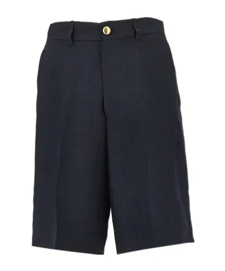 P.a.r.o.s.h Shorts With Belt Loops - Black
