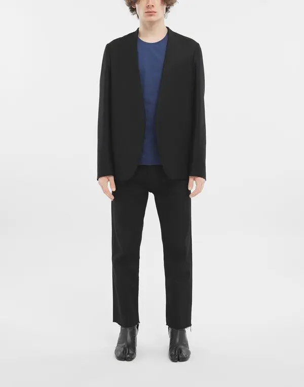 MAISON MARGIELA Open Front Blazer