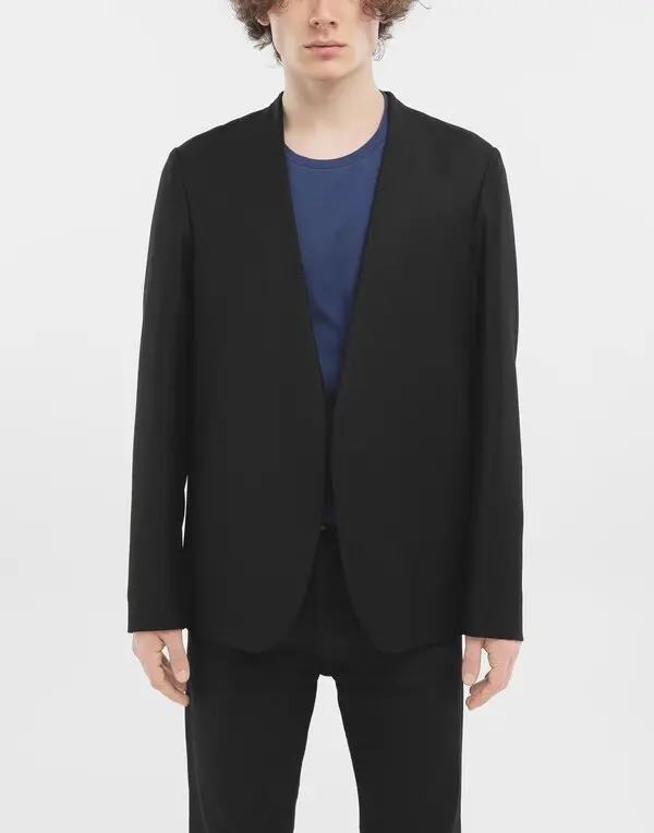 MAISON MARGIELA Open Front Blazer