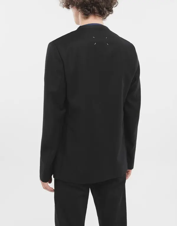 MAISON MARGIELA Open Front Blazer