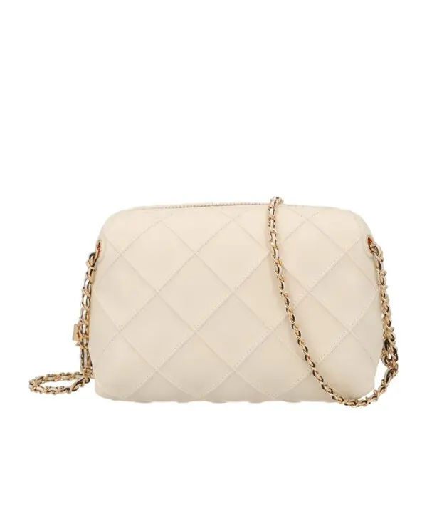 Tory Burch Fleming Soft Crossbody Bag - Nude