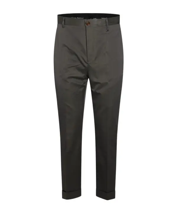 VIVIENNE WESTWOOD Tailored Trousers - Grey