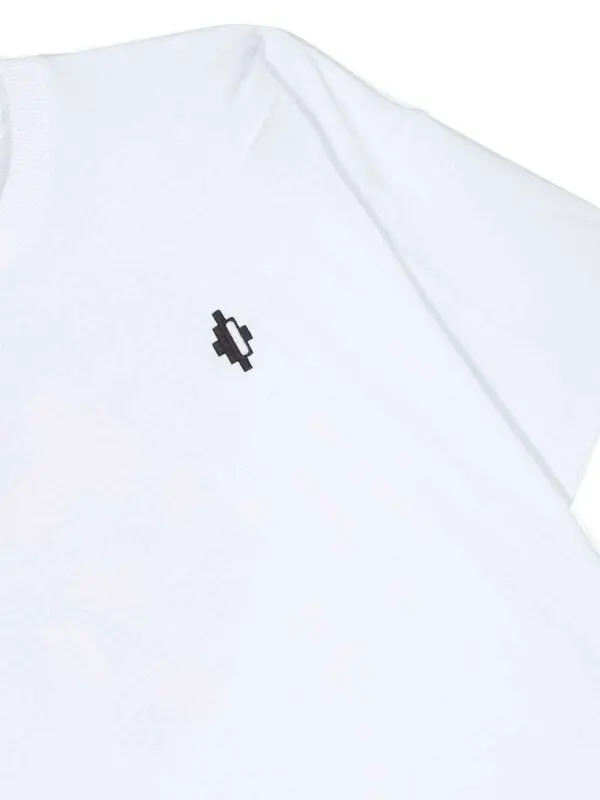 MARCELO BURLON COUNTY OF MILAN Logo Print Cotton T-shirt