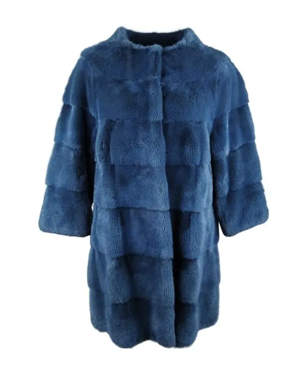 FRAME Fur Coat