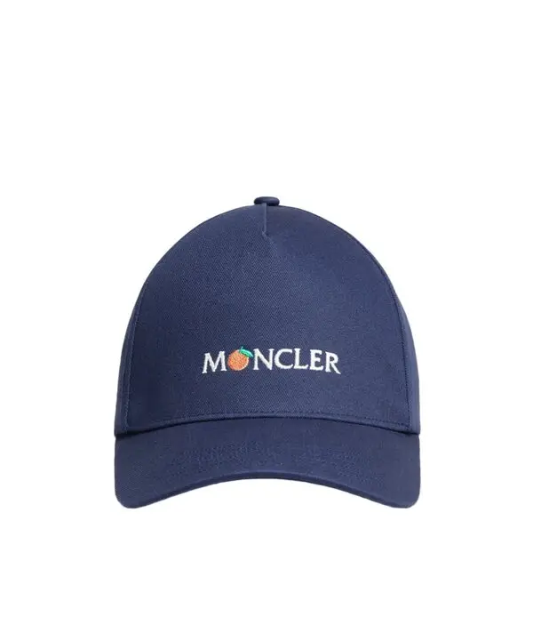 Moncler Baseball Cap - Dark Blue