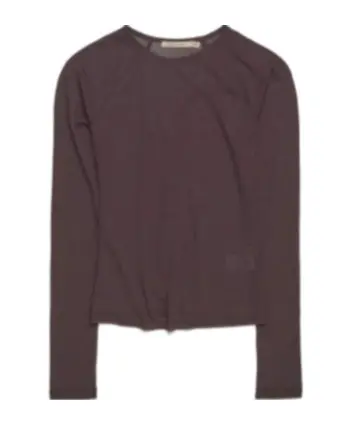 Paloma Wool Hiro Sheer Top - Brown