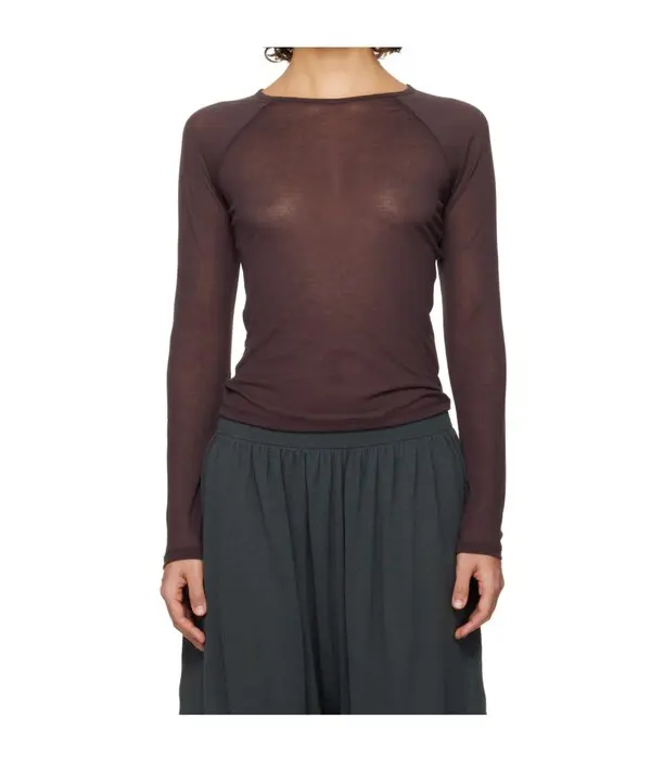 Paloma Wool Sheer Knit T-shirt