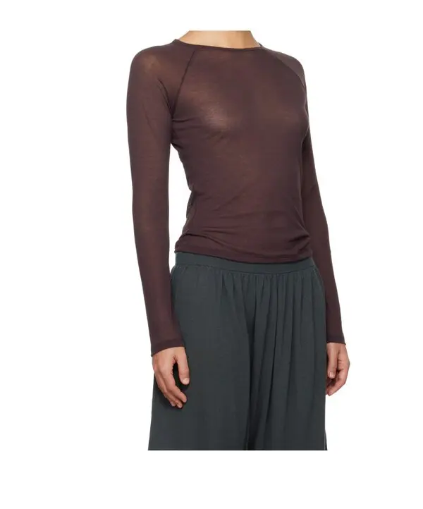Paloma Wool Sheer Knit T-shirt