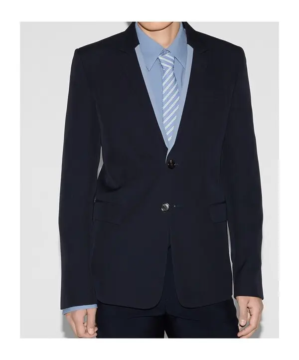 Gucci Single Breasted Tailored Blazer