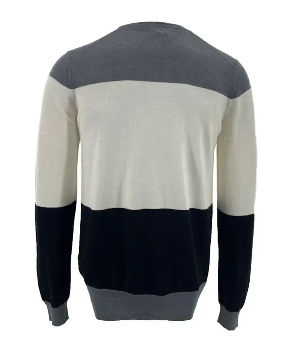 Emporio Armani Long-sleeved Crew Neck Sweater