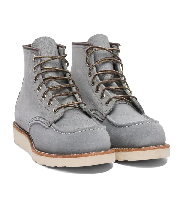 Red Wing Classic Moc Lace-up Boots - Grey