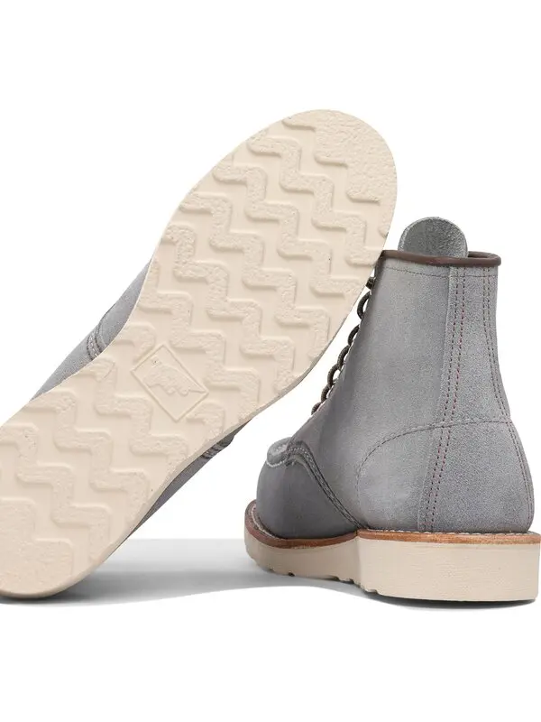 Red Wing Classic Moc Lace-up Boots - Grey