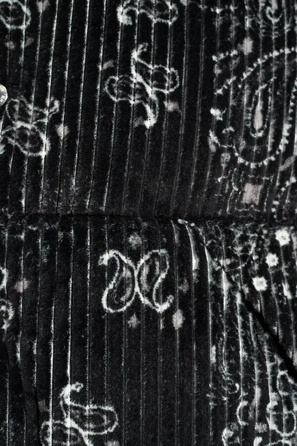 Khrisjoy Paisley Print Down Vest