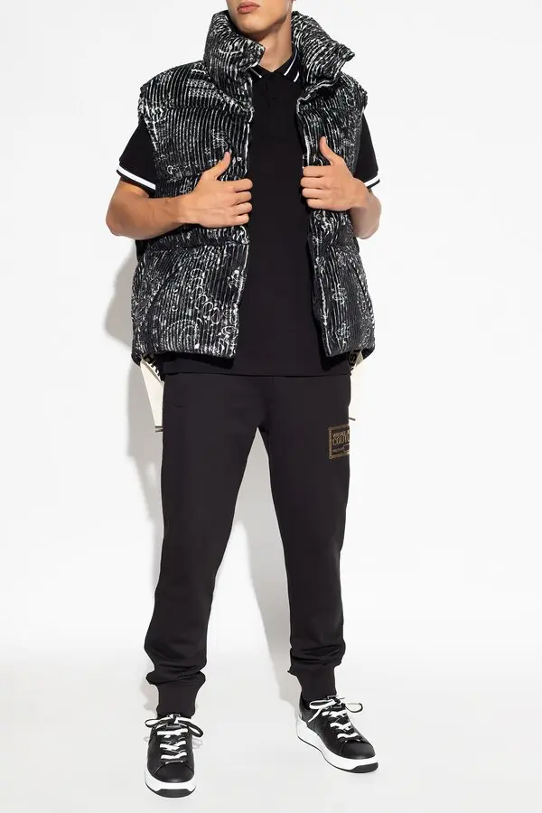 Khrisjoy Paisley Print Down Vest