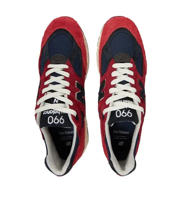 NEW BALANCE Low Top Suede And Mesh Sneakers