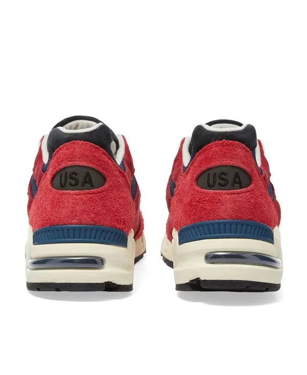 NEW BALANCE Low Top Suede And Mesh Sneakers