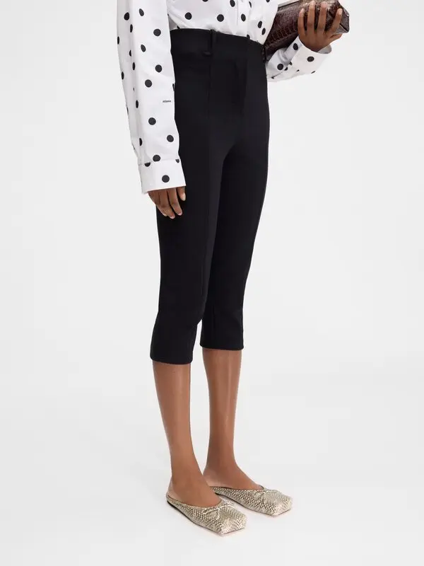 Jacquemus Le Pantalon Capri Trousers