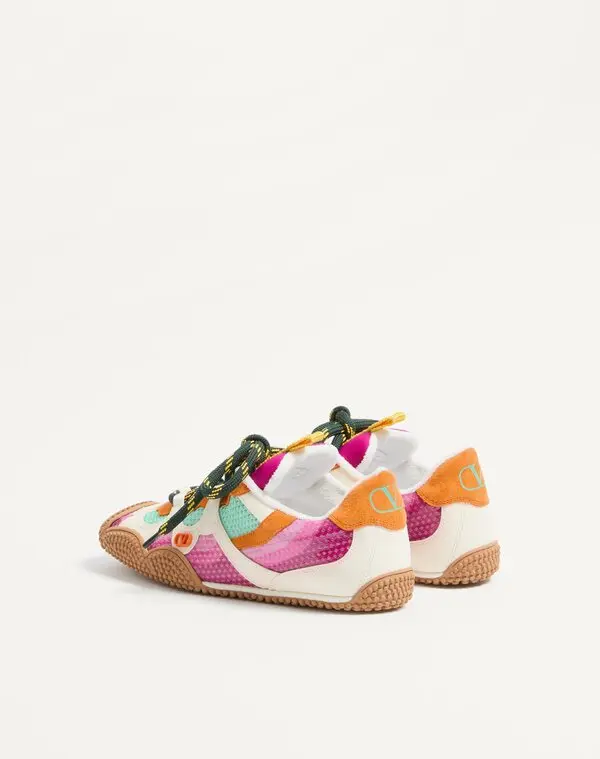 Valentino Garavani Amphibian Vlogo Signature Lace-up Sneakers