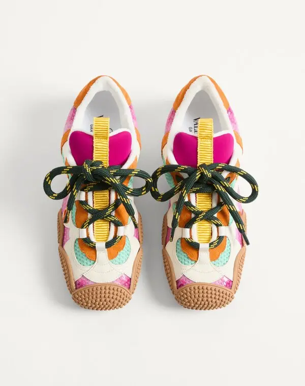 Valentino Garavani Amphibian Vlogo Signature Lace-up Sneakers