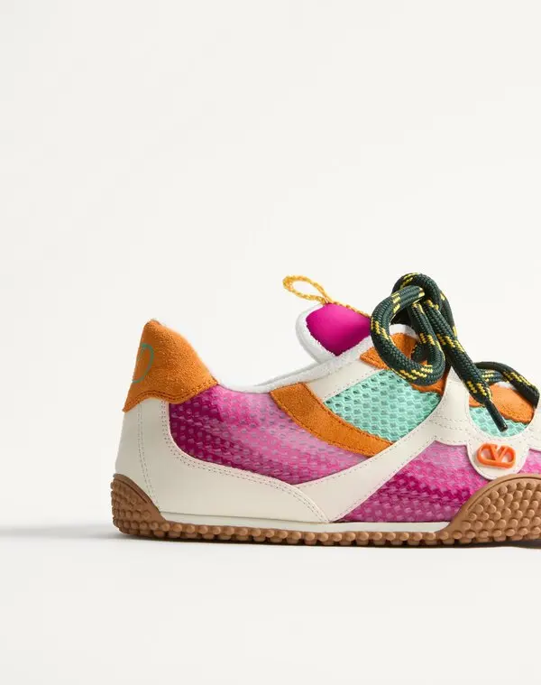 Valentino Garavani Amphibian Vlogo Signature Lace-up Sneakers