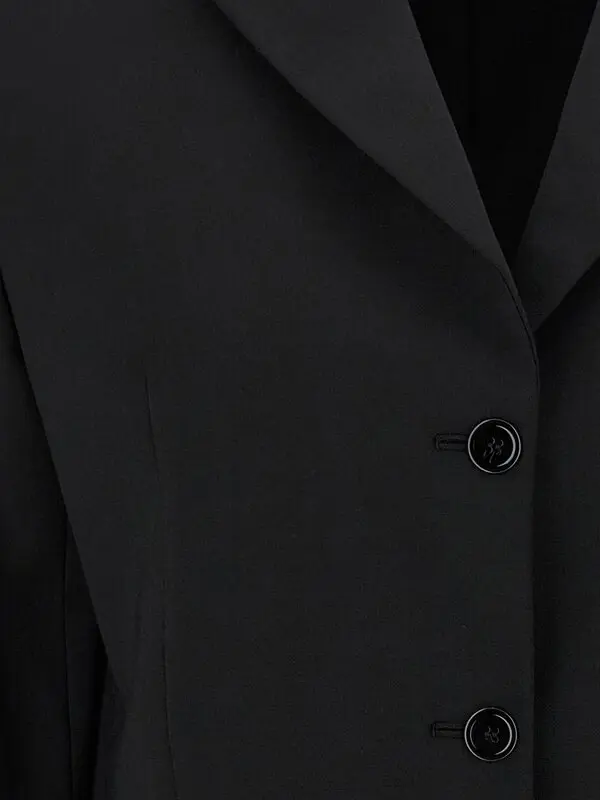 NENSI DOJAKA Belted Single-breasted Blazer Jacket
