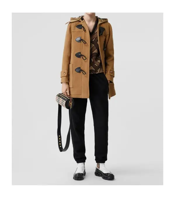 Burberry Wool-blended Coat