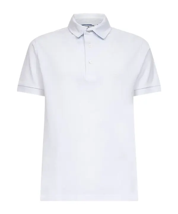Etro Short Sleeved Polo Shirt