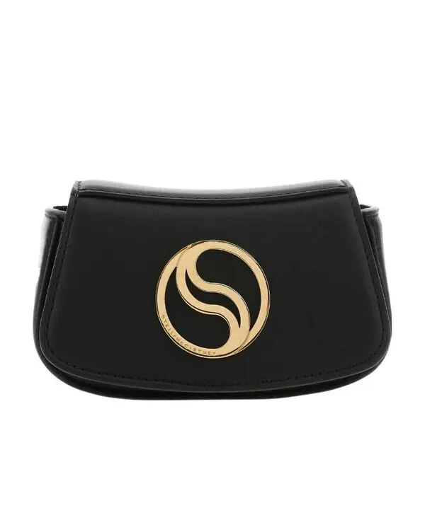 Stella McCartney Logo Plaque Belt Bag