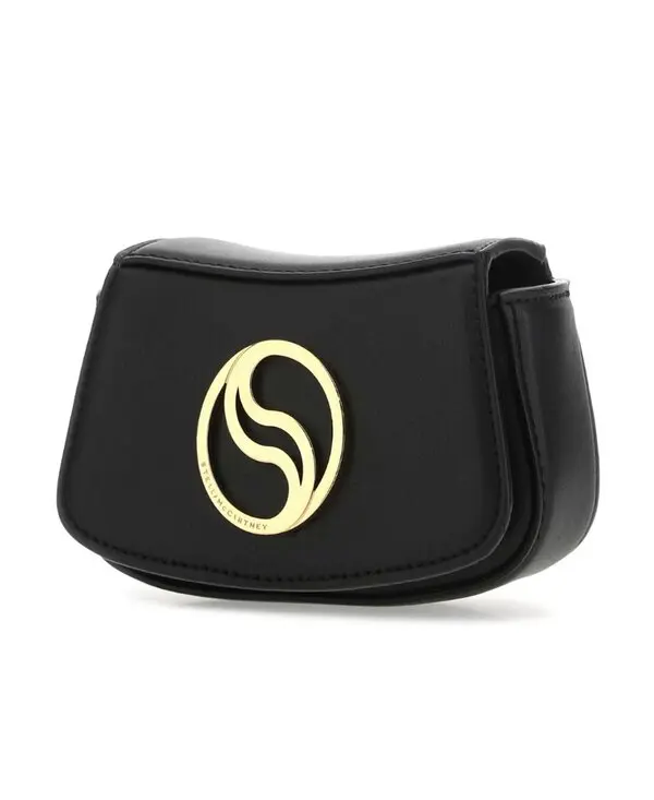 Stella McCartney Logo Plaque Belt Bag
