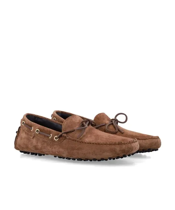 TOM FORD Suede Driving Shoes