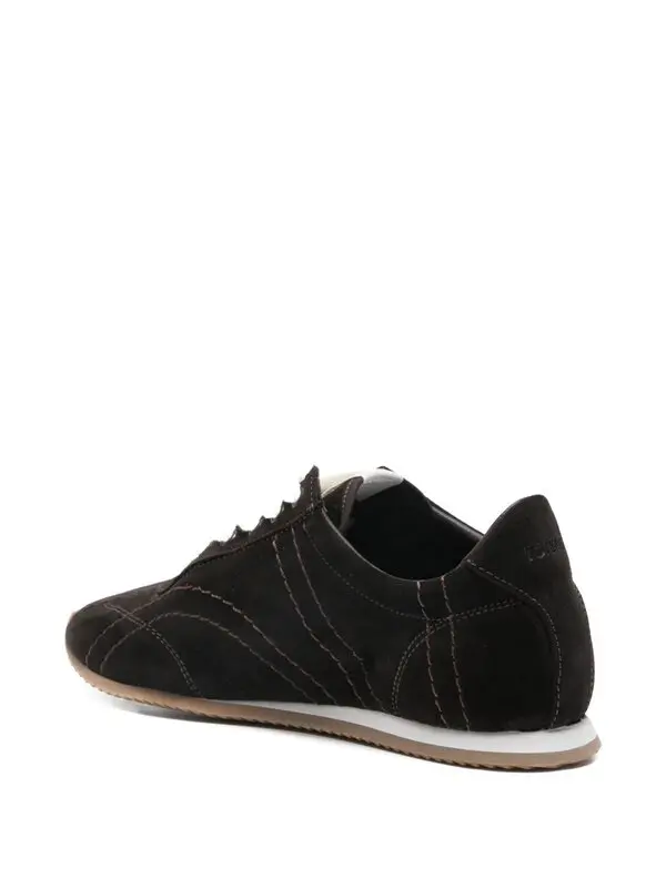 TOTEME Flex Low-top Sneakers - Brown