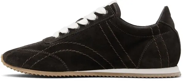 TOTEME Flex Low-top Sneakers - Brown