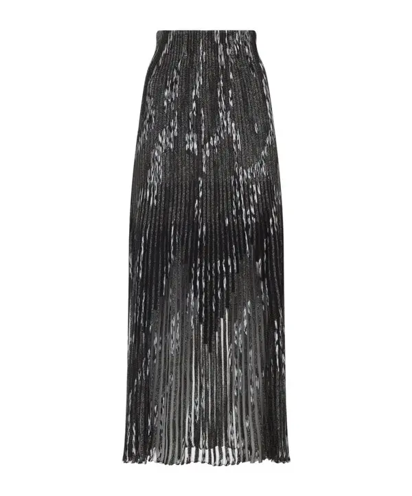 Missoni Viscose Long Skirt