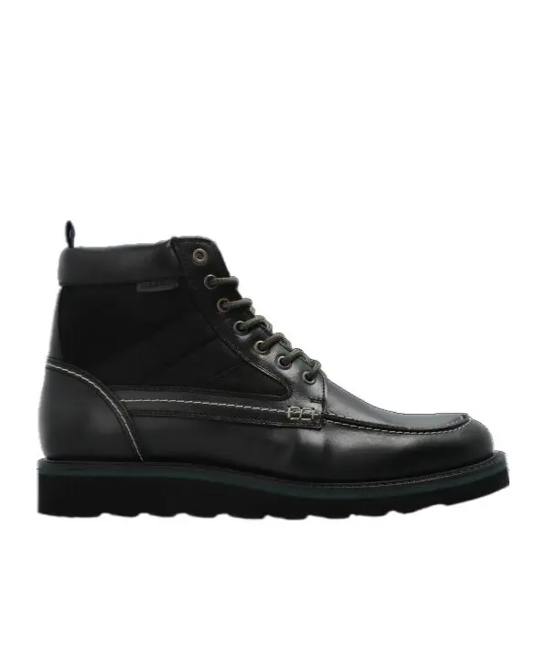 Paul Smith Curtis Panelled Lace-up Boots
