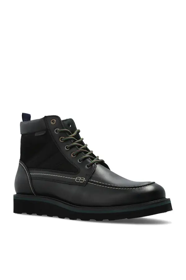 Paul Smith Curtis Panelled Lace-up Boots