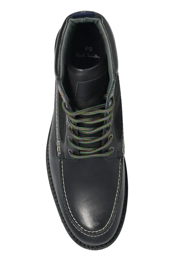 Paul Smith Curtis Panelled Lace-up Boots