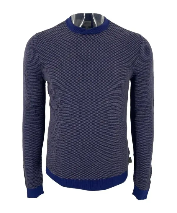 Emporio Armani Long-sleeved Sweater - Black