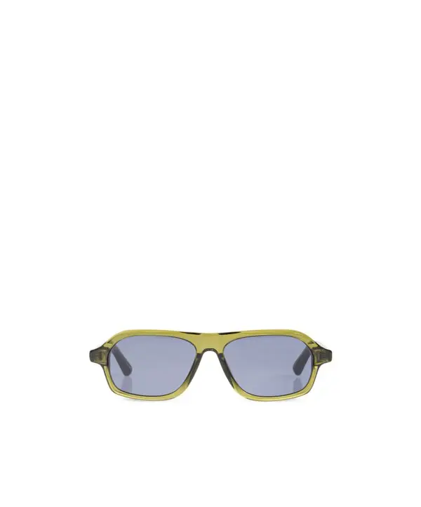 Jacquemus Full Rim Aviator Sunglasses - Blue