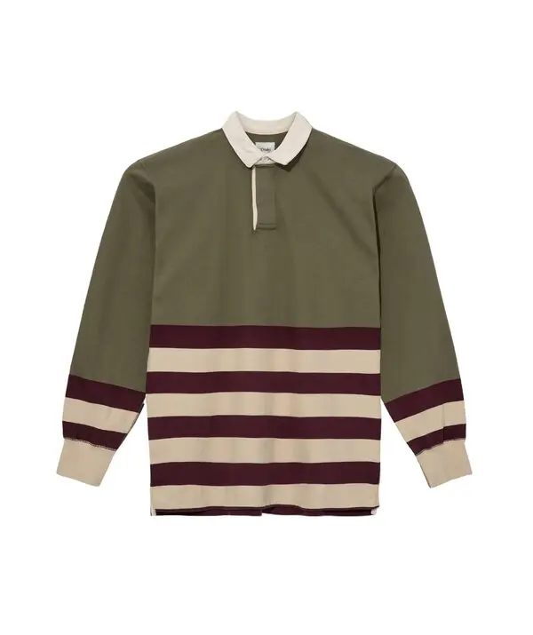 DRAKE'S LONDON Long-sleeved Polo Shirt