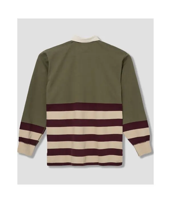 DRAKE'S LONDON Long-sleeved Polo Shirt