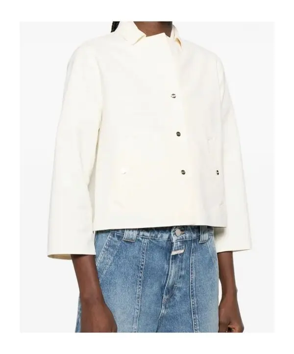 Herno Long Sleeved Collared Jacket